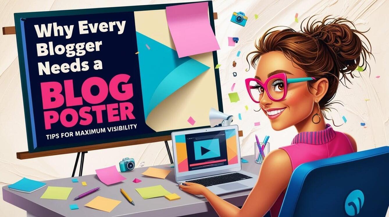 Why Every Blogger Needs a Blog Poster: Tips for Maximum Visibility ...